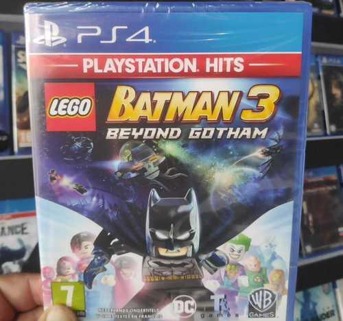 Lego batman 3 ps4 new