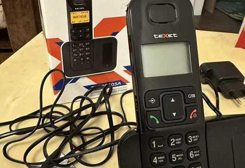 TeXet домашний стационарный телефон