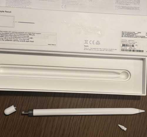 Стилус apple pencil 1 поколения