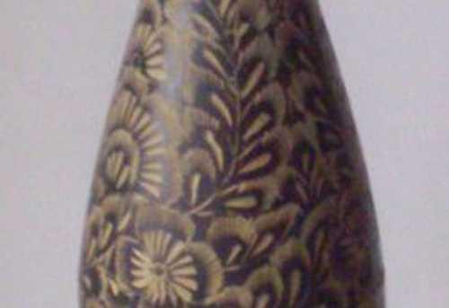 Индия. Узкая ваза вазочка кувшин. 1960-70-е гг