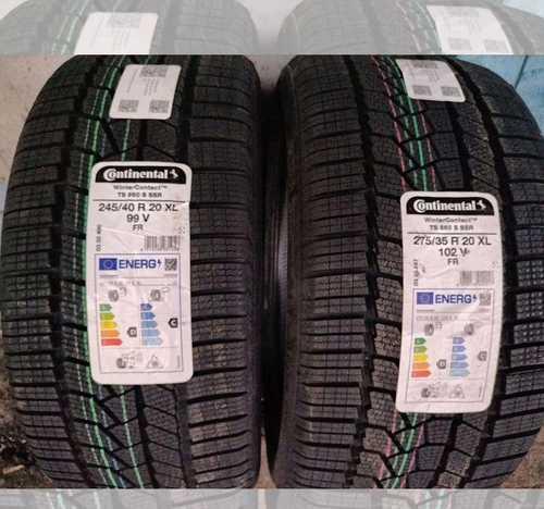 Continental WinterContact TS 860S SSR 245/40 R20 и 275/35 R20 102V