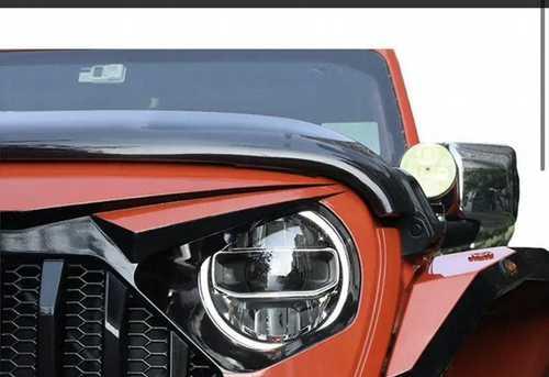 Передние фары Jeep Wrangler JL LED