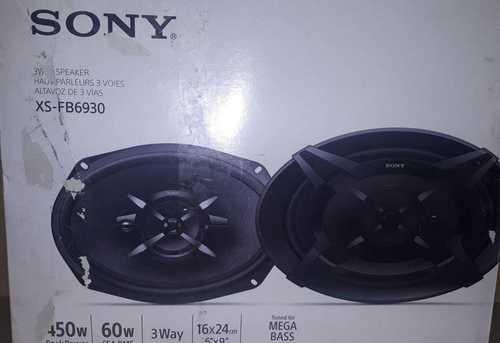 Автомобильная акустика Sony XS-FB6930