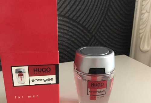 Hugo boss energise, оригинал, винтаж, 75 мл