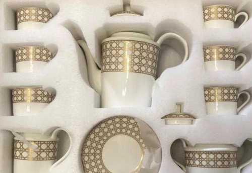 Dior чайный набор посуды сервиз
