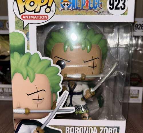 Фигурка Funko pop One piece Roronoa Zoro #923