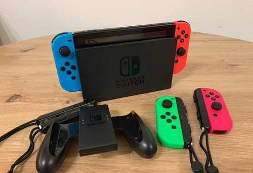 Игровая приставка Nintendo Switch