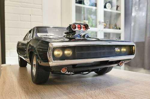 Dodge Charger R/T Форсаж 1:8 DeAgostini