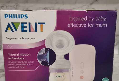 Молокоотсос электронный philips avent