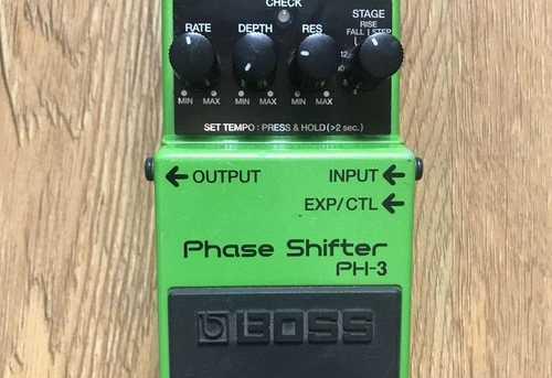 Гитарная педаль Boss PH-3 Phase Shifter