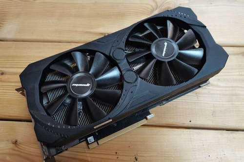 Видеокарта RTX 3070 non LHR Manli OC