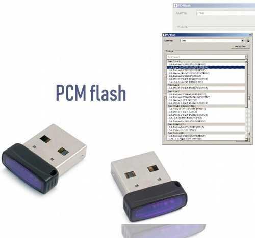 USB ключи PCMflash и активация модулей