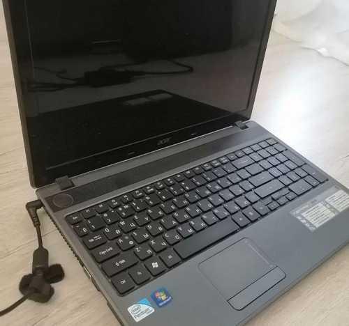 Ноутбук acer aspire 5733