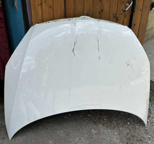 Капот skoda fabia 2