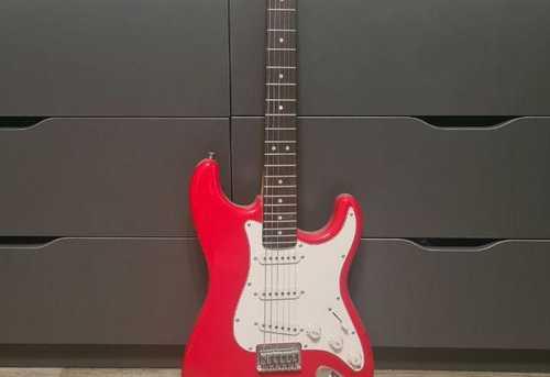 Электрогитара fender squier MM stratocaster hard