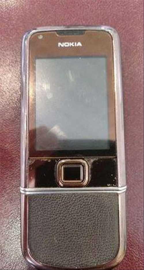 Телефон Nokia 8800 arte sapphire обмен