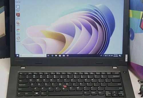 14" Lenovo ThinkPad L460, 1000 ГБ, Core i5-6300U, RAM 8 ГБ, Intel HD Graphics 520