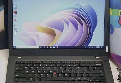 14" Lenovo ThinkPad L460, 1000 ГБ, Core i5-6300U, RAM 8 ГБ, Intel HD Graphics 520