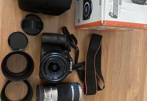 Беззеркалку Sony a3500 kit 18-50mm e-mount