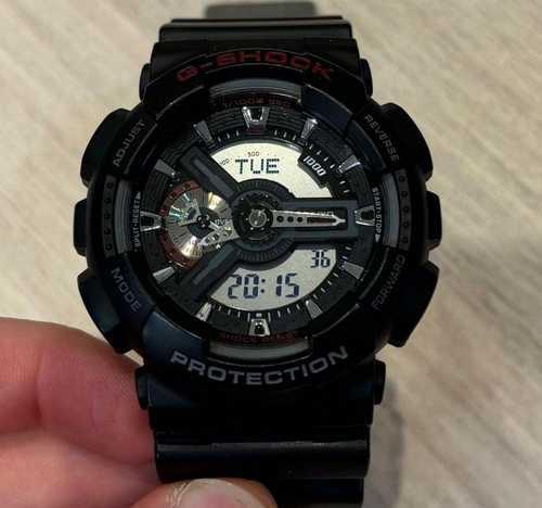 Наручные часы casio G-shock ga 110