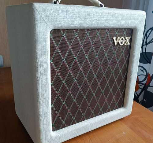 VOX AC4TV Kamintsev mod, комбоусилитель ламповый