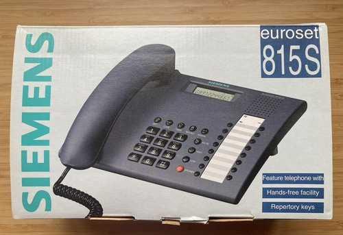 Телефон проводной Siemens 815S