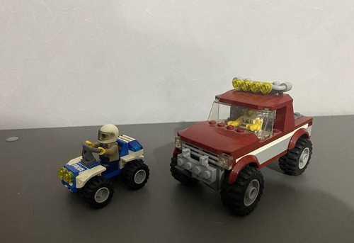 Lego city 4437 полицейская погоня