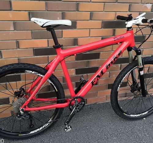 Итальянский карбоновый FM- Bike рама L, R26