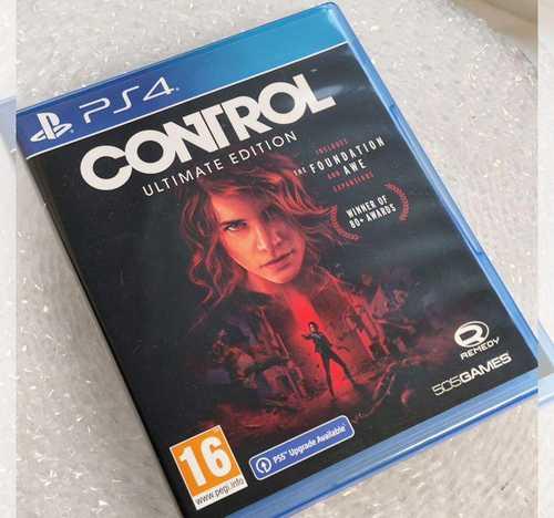 Control PS4 Диск