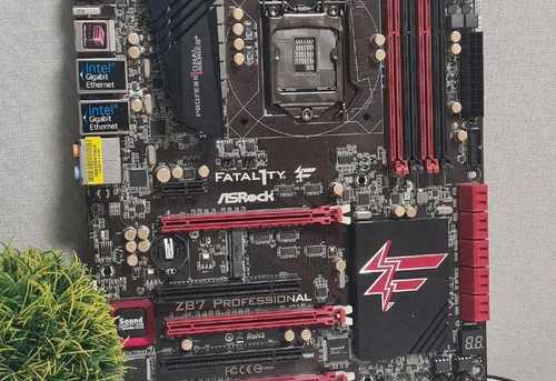 AsRock Z87 Fatal1ty Professional (под ремонт)