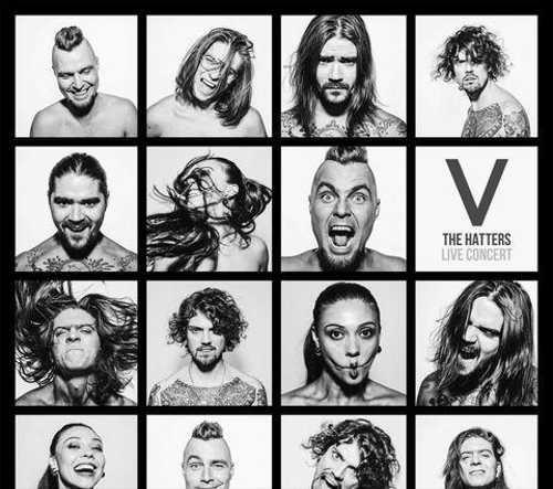 Виниловая пластинка The Hatters - V (Limited/45RPM