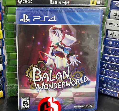 Balan Wonderworld ps4 диск новый