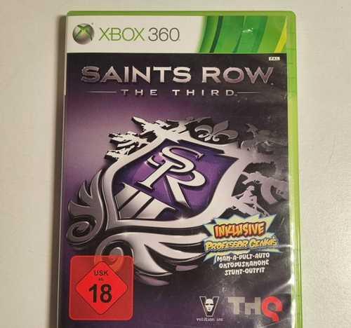 Saints Row The Third Xbox 360