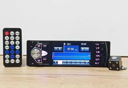 Автомагнитола 1Дин с блютуз и usb (+ камера)