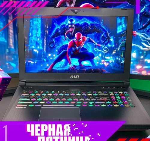 Игровой ноутбук MSI Titan / GTX   Core i7