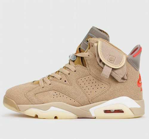 Кроссовки Nike Air Jordan 6 Retro Khaki