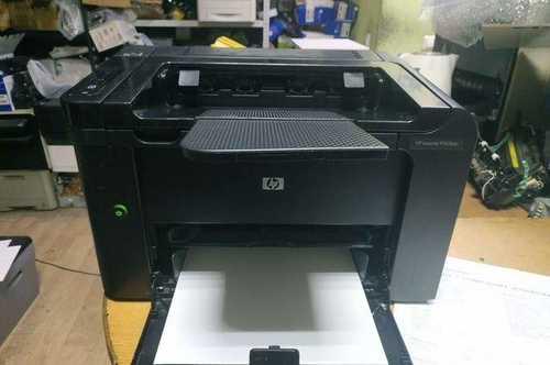 HP LaserJet Pro P1606dn с дуплексом и сетью