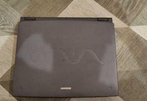 Ретро ноутбук Sony Vaio PCG-F360 Made In Japan