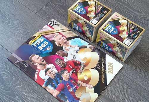 Альбом и два блока panini FIFA 365 2023-2024