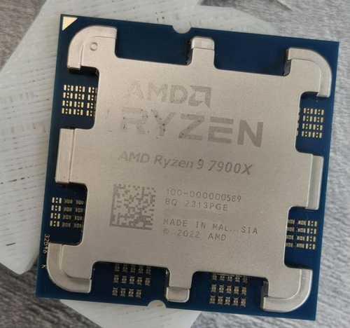 Процессор AMD Ryzen 9 7900X