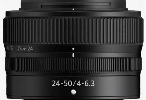 Nikon Nikkor Z 24-50mm f/4-6.3(Новый-Гарантия)