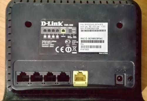Wifi роутер D-Link Dir300