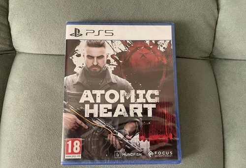 Atomic Heart ps5 диск новый