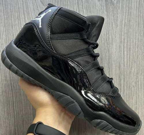 Кроссовки мужские Nike Air Jordan 11 Retro Black