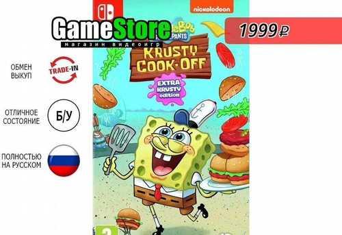 Губка Боб / SpongeBob SquarePants: Krusty Co б/у