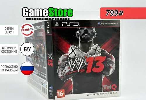 WWE 2013 (PS3, английская версия) б/у