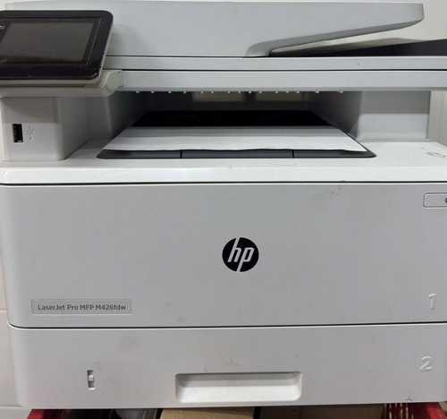 Мфу hp laserjet pro mfp m426fdw