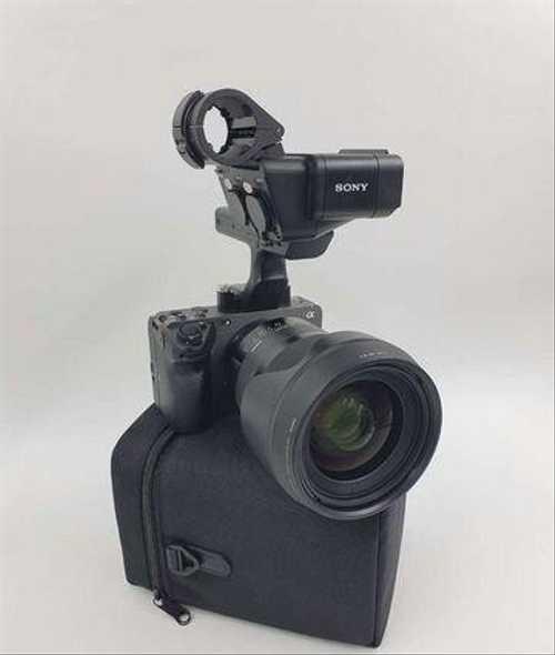 Камера Sony FX3 и объектив Sigma 35mm 1:1.2 DG DN