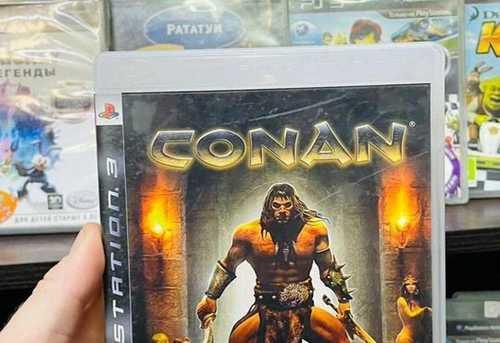 Conan PS3 с мануалом в отличном состоянии