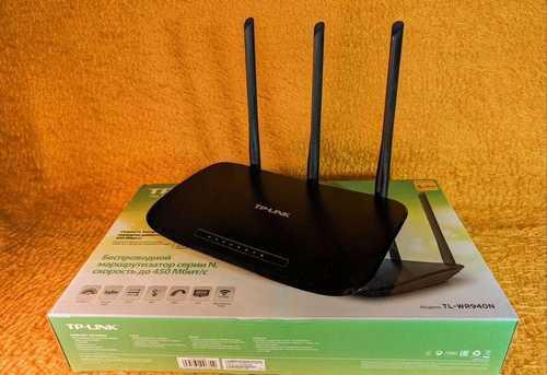 Wi-Fi роутер TP-Link TL-WR940N